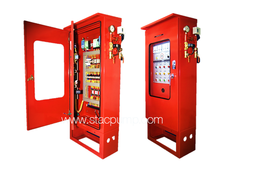 FIRE PUMP CONTROLLER - stacpump