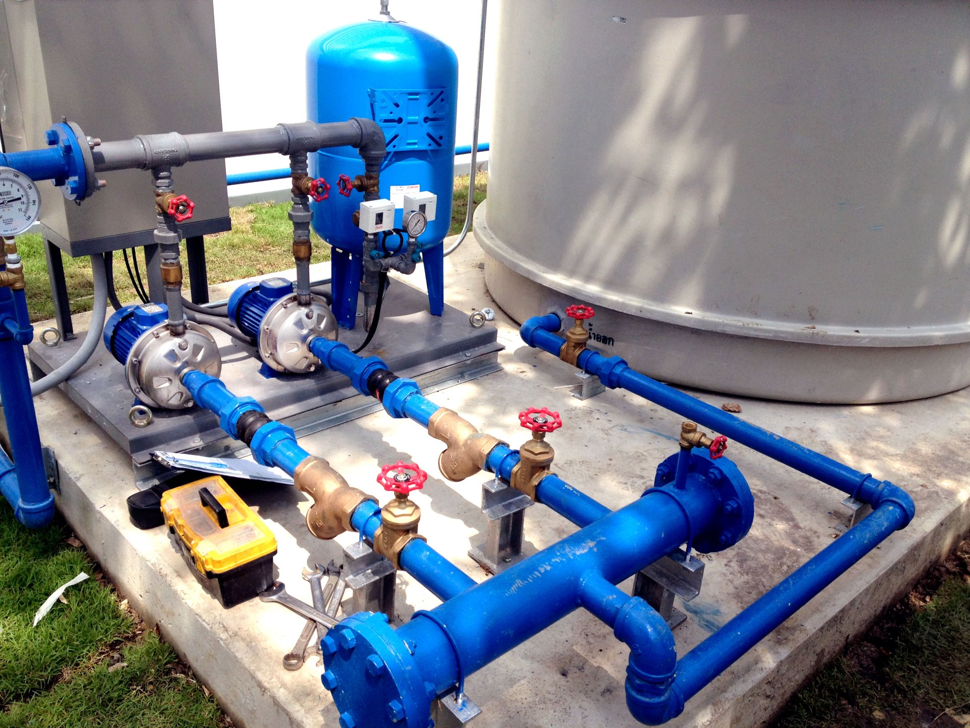 ผลงานอ้างอิง - stacpump