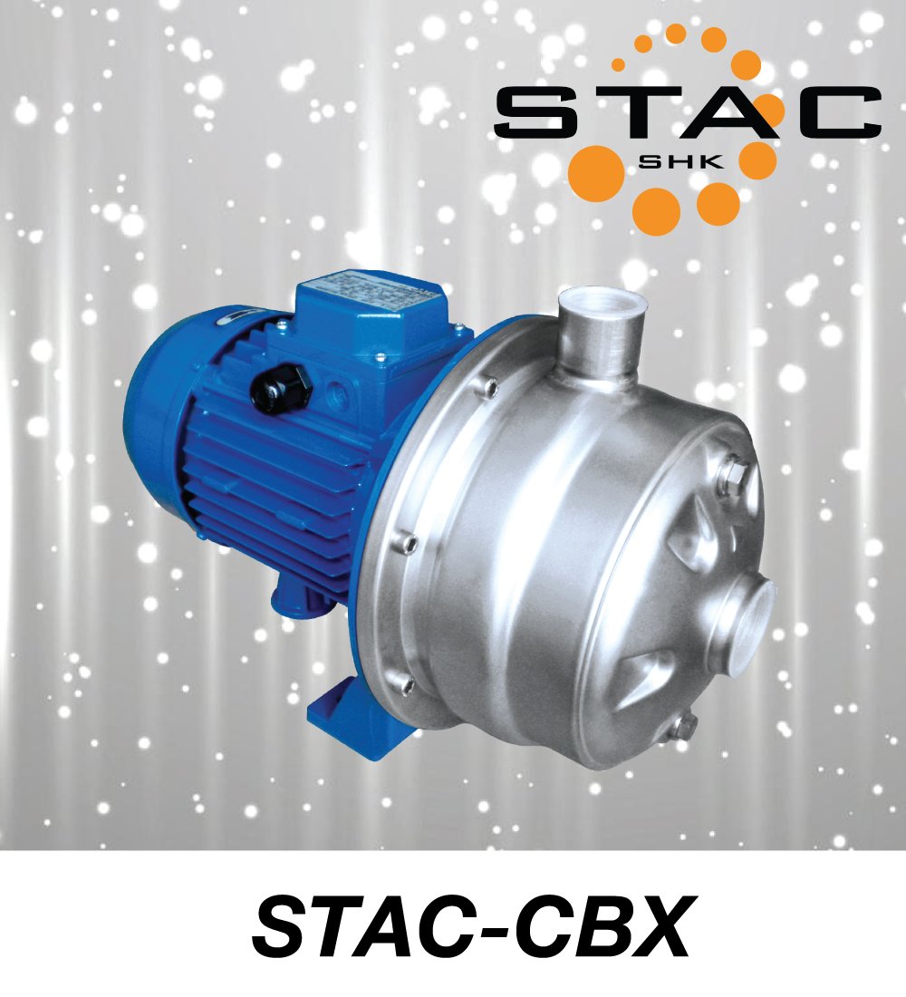 CLOSE COUPLED (STAINLESS STEEL) - stacpump
