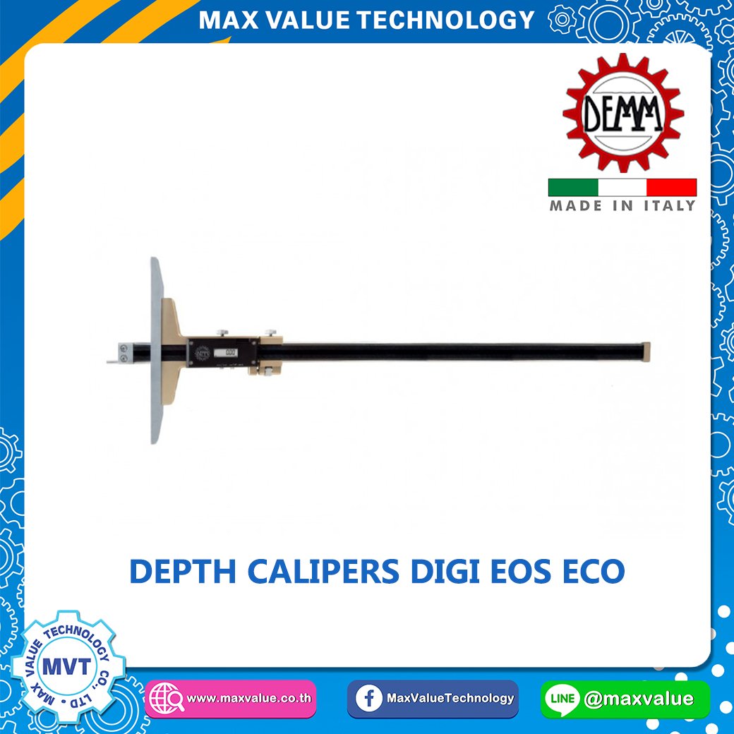 DEPTH CALIPERS DIGI EOS ECO - maxvalue