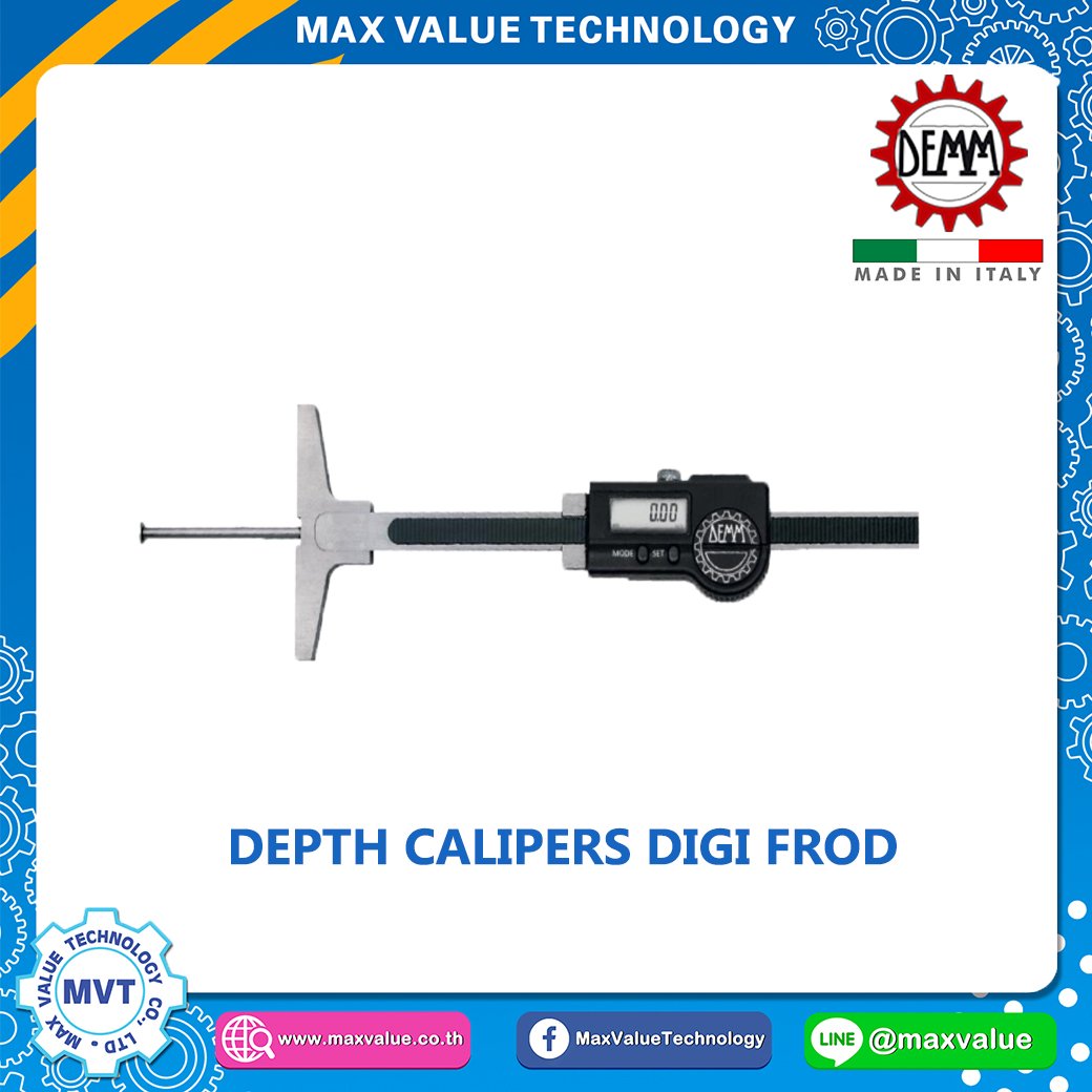 DEPTH CALIPERS DIGI FROD - maxvalue