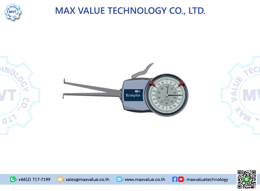 Internal measurement - maxvalue