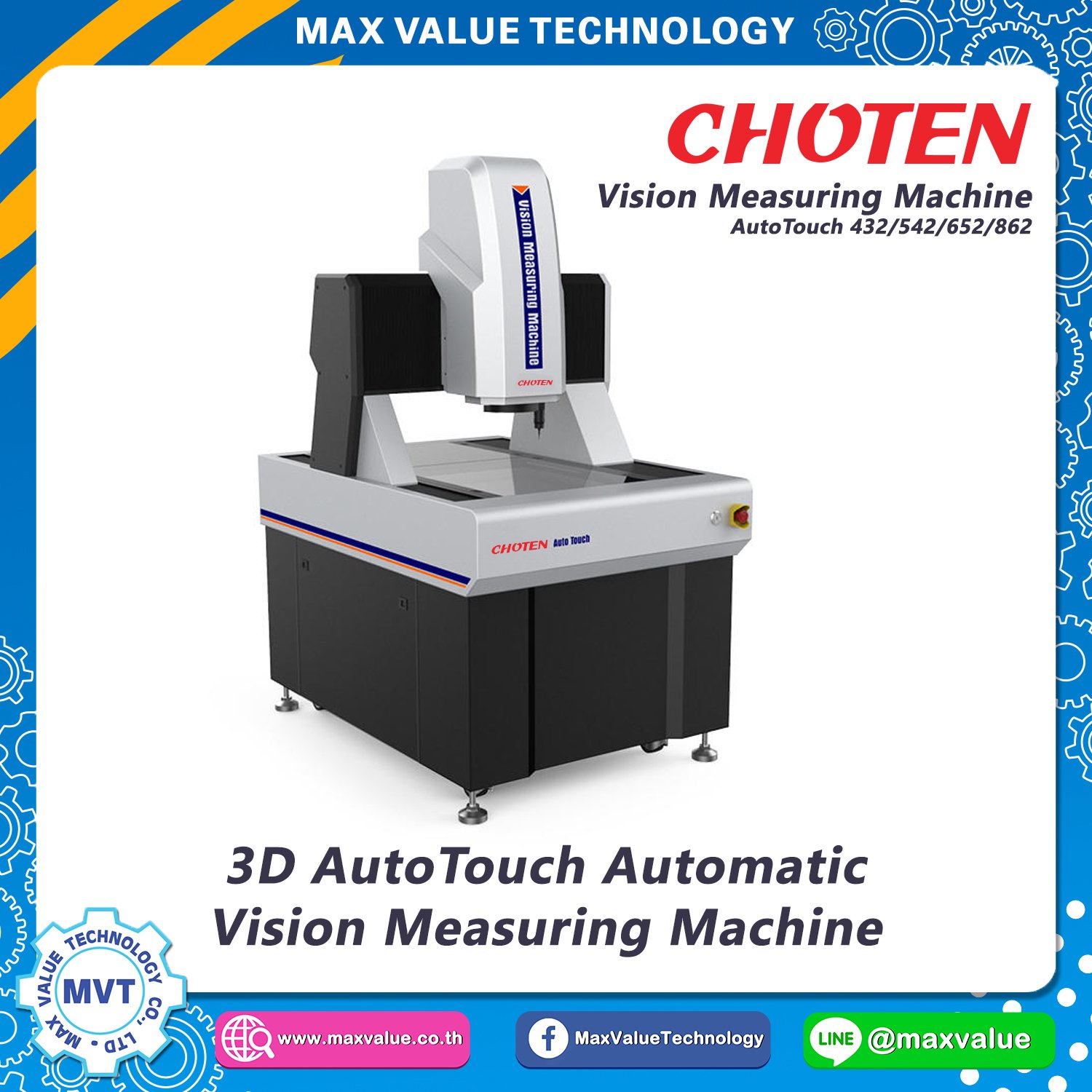 3D AutoTouch Automatic Vision Measuring Machine - maxvalue
