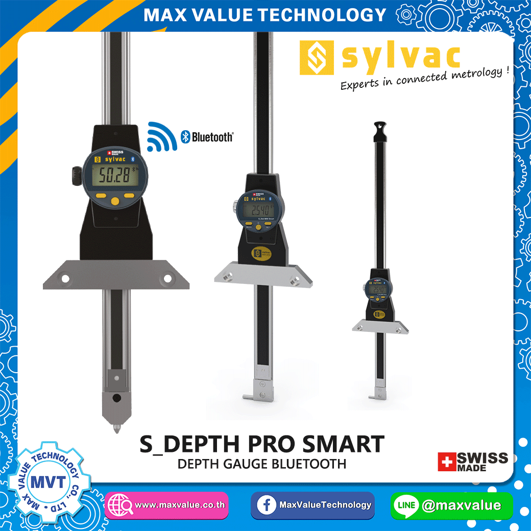 Depth gauge S_Depth PRO Smart - maxvalue