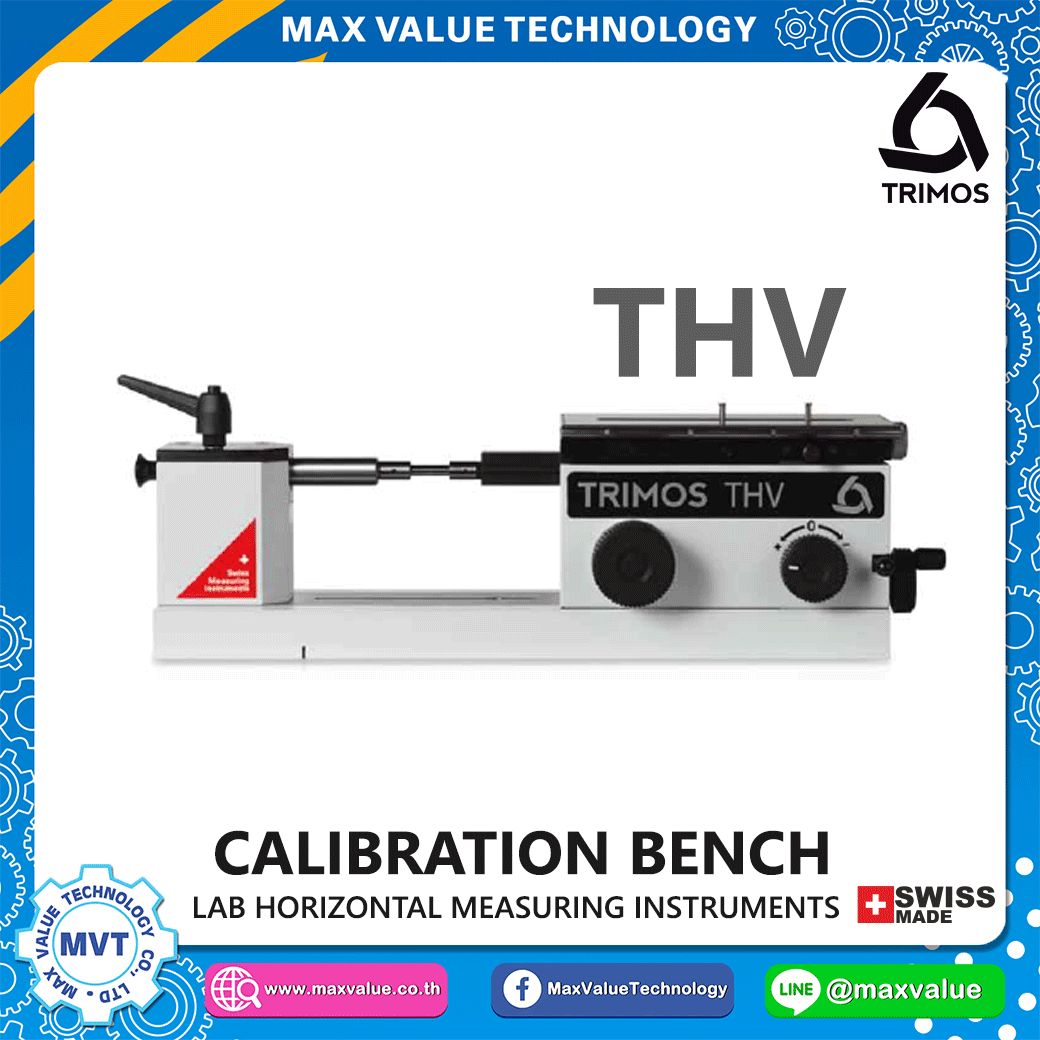 THV - Calibration bench - maxvalue