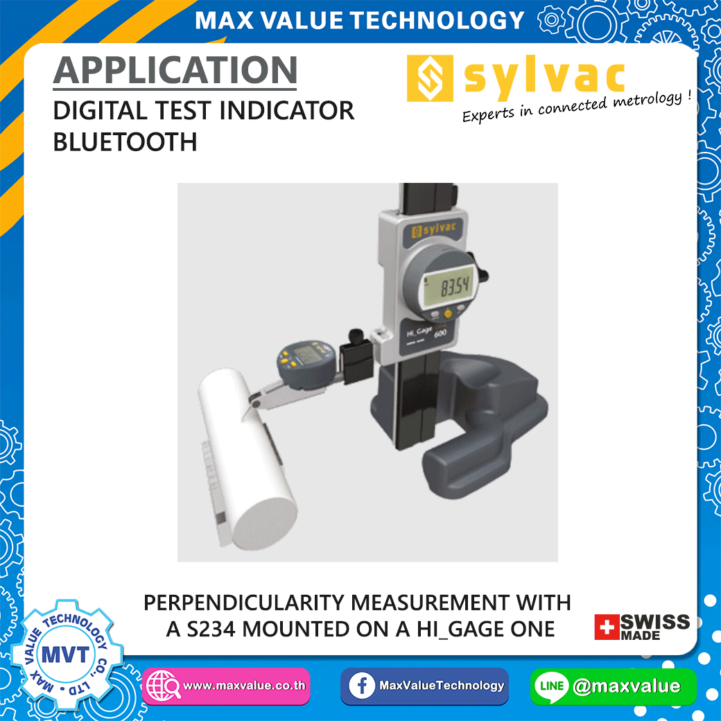 Digital Test Indicators Bluetooth - maxvalue