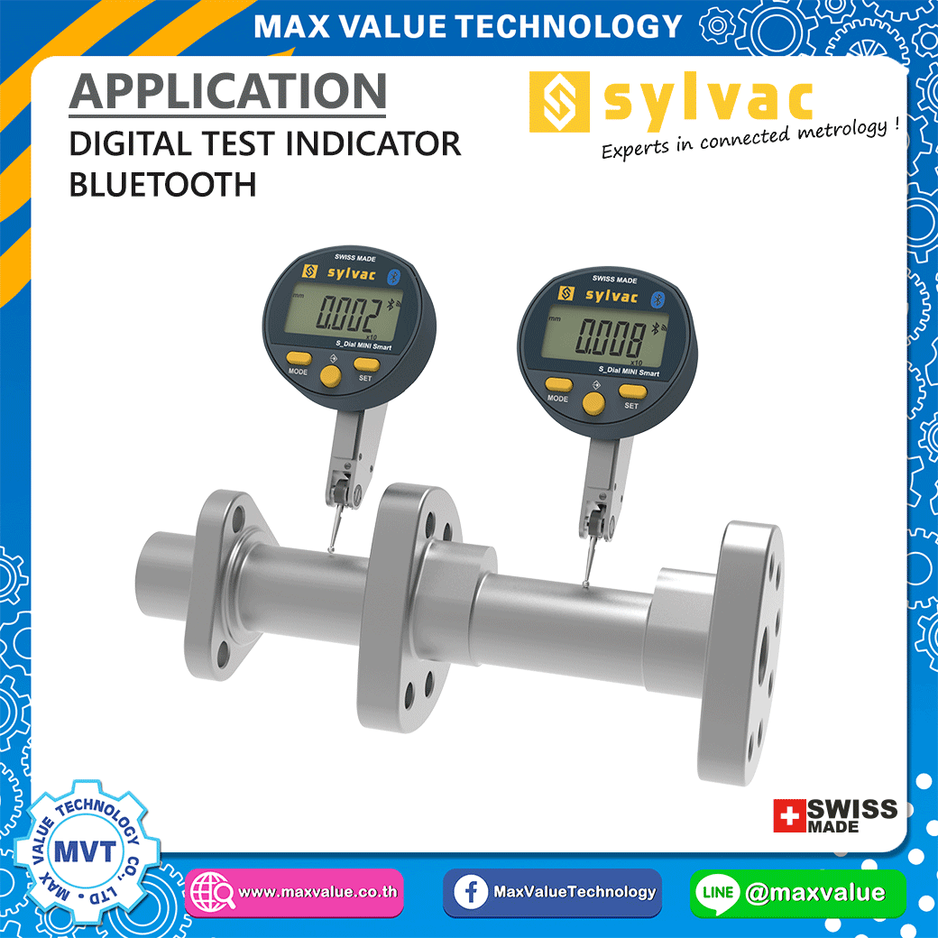 Digital Test Indicators Bluetooth - maxvalue
