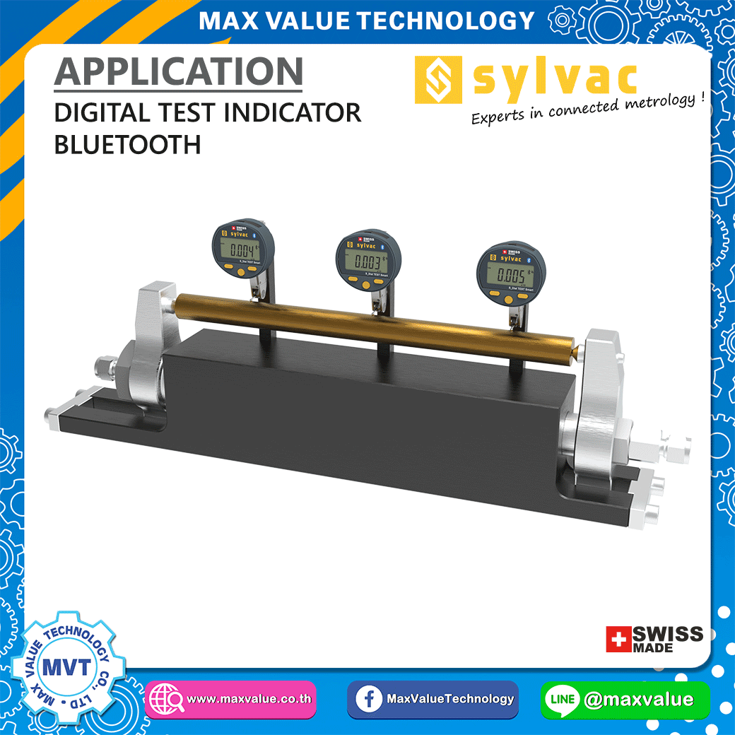 Digital Test Indicators Bluetooth - maxvalue