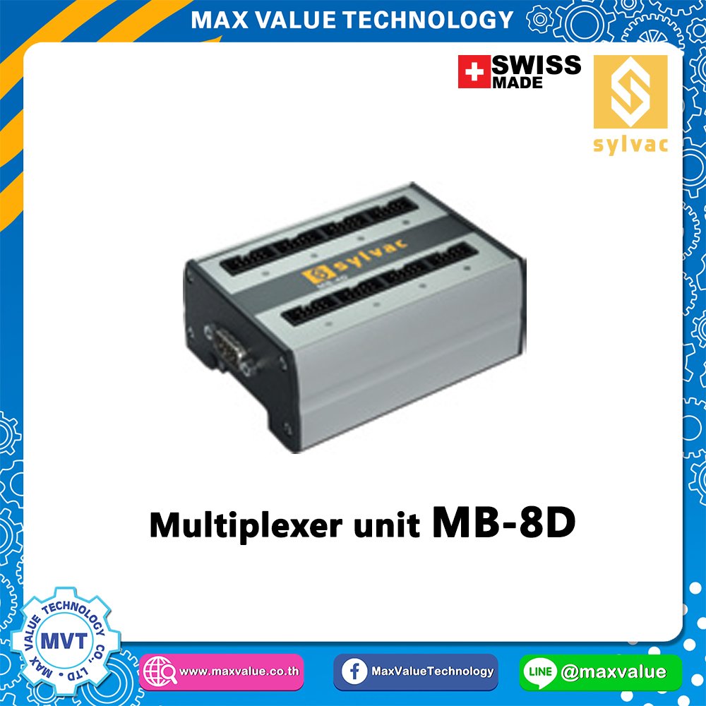 M-Bus MB-8D - maxvalue