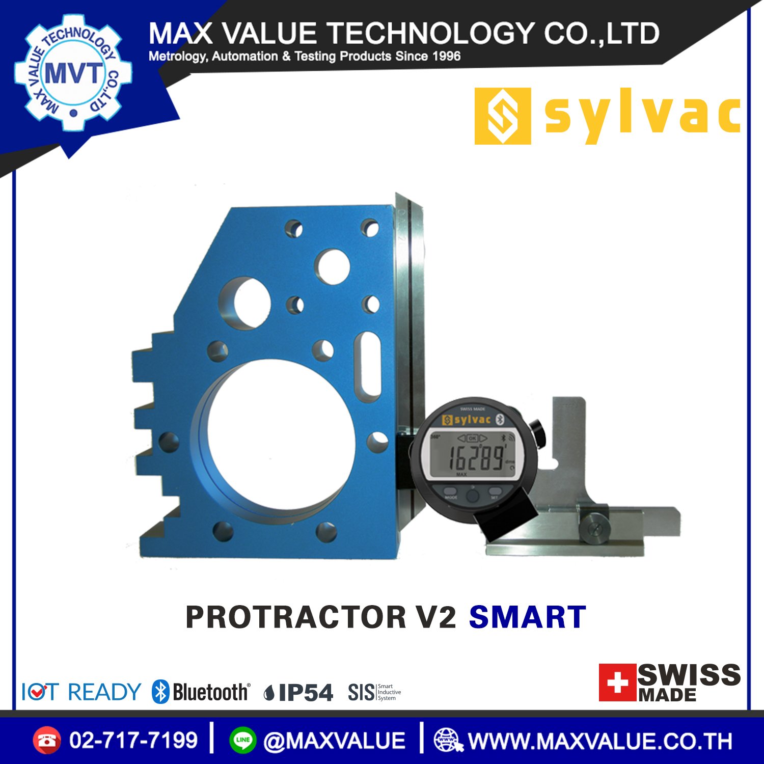 Protractor V2 Smart - maxvalue