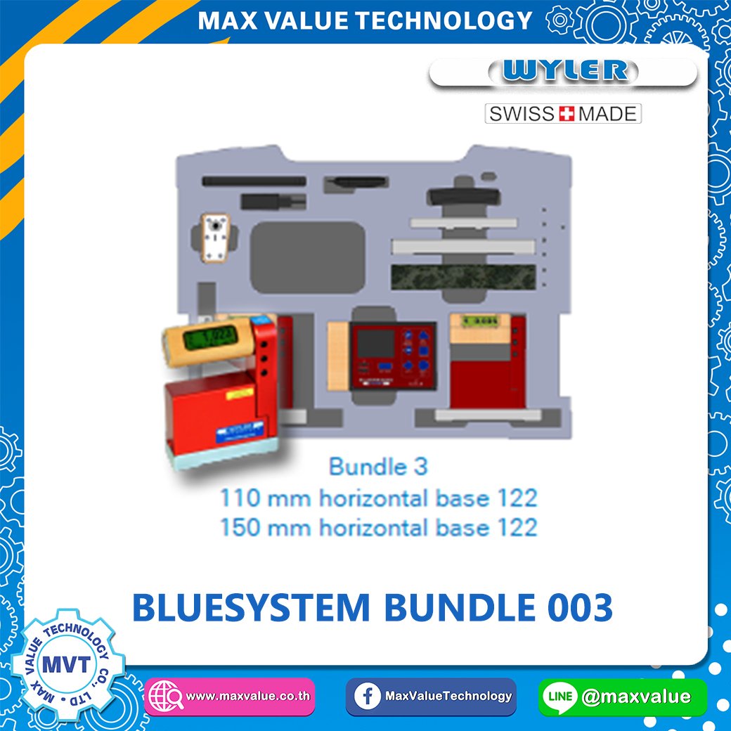 BlueSYSTEM bundle 003 - maxvalue