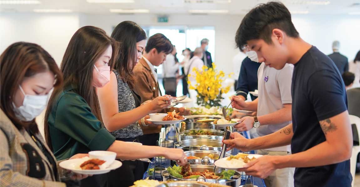 บุฟเฟ่ต์ พลัส / Buffet Plus - horapacatering