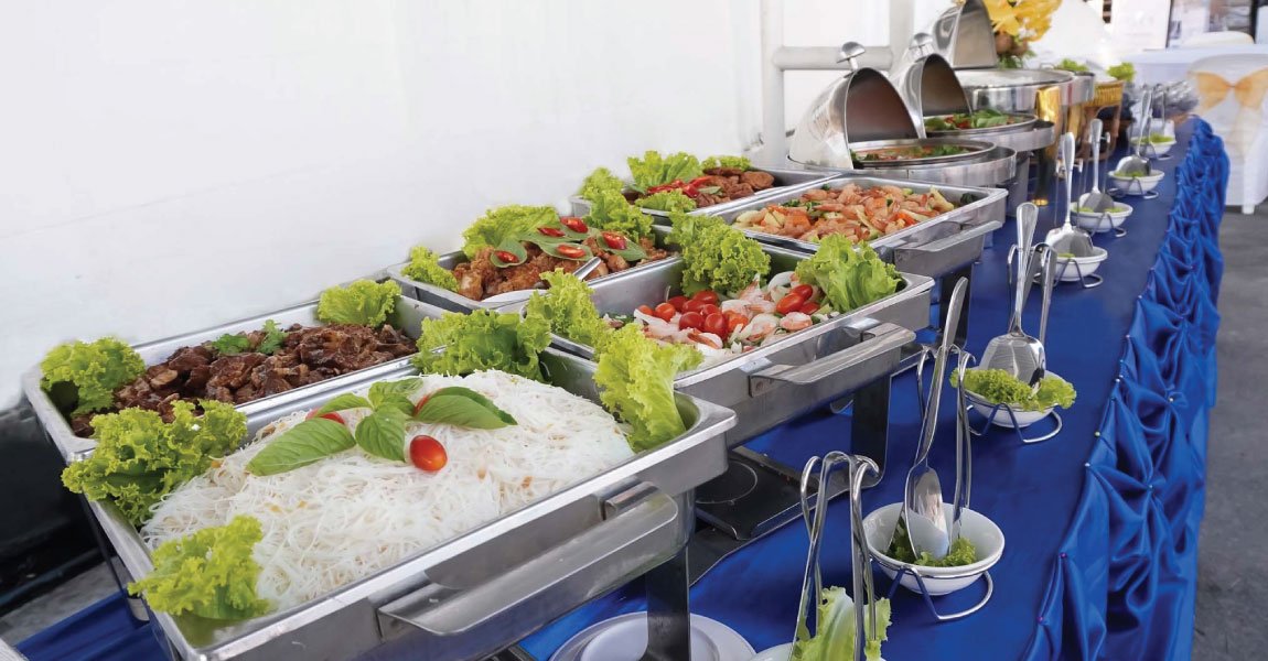 บุฟเฟ่ต์ พลัส / Buffet Plus - horapacatering