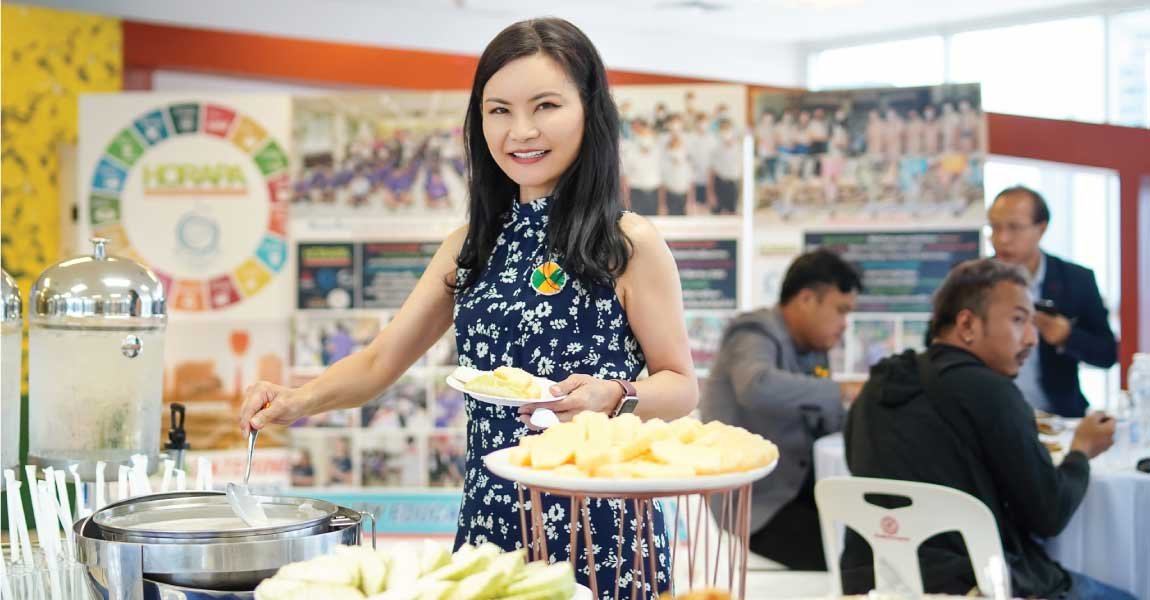 บุฟเฟ่ต์ พลัส / Buffet Plus - horapacatering