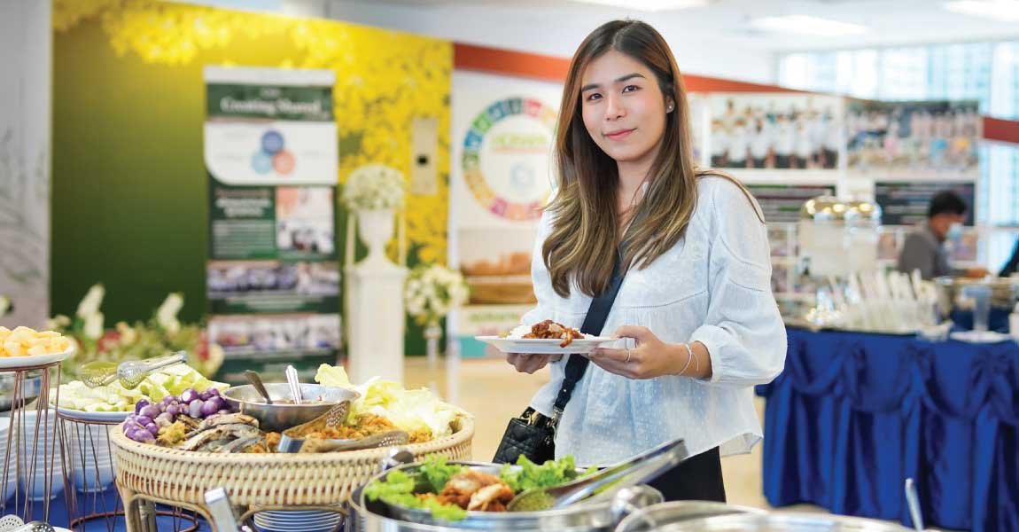 บุฟเฟ่ต์ พลัส / Buffet Plus - horapacatering