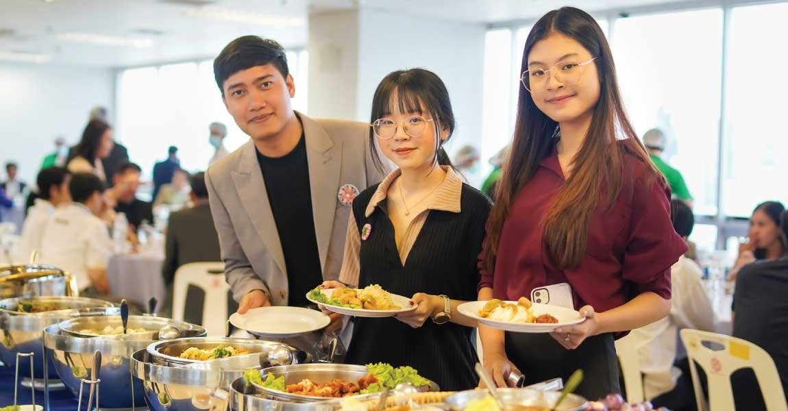 บุฟเฟ่ต์ พลัส / Buffet Plus - horapacatering