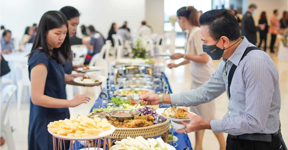 บุฟเฟ่ต์ พลัส / Buffet Plus - horapacatering