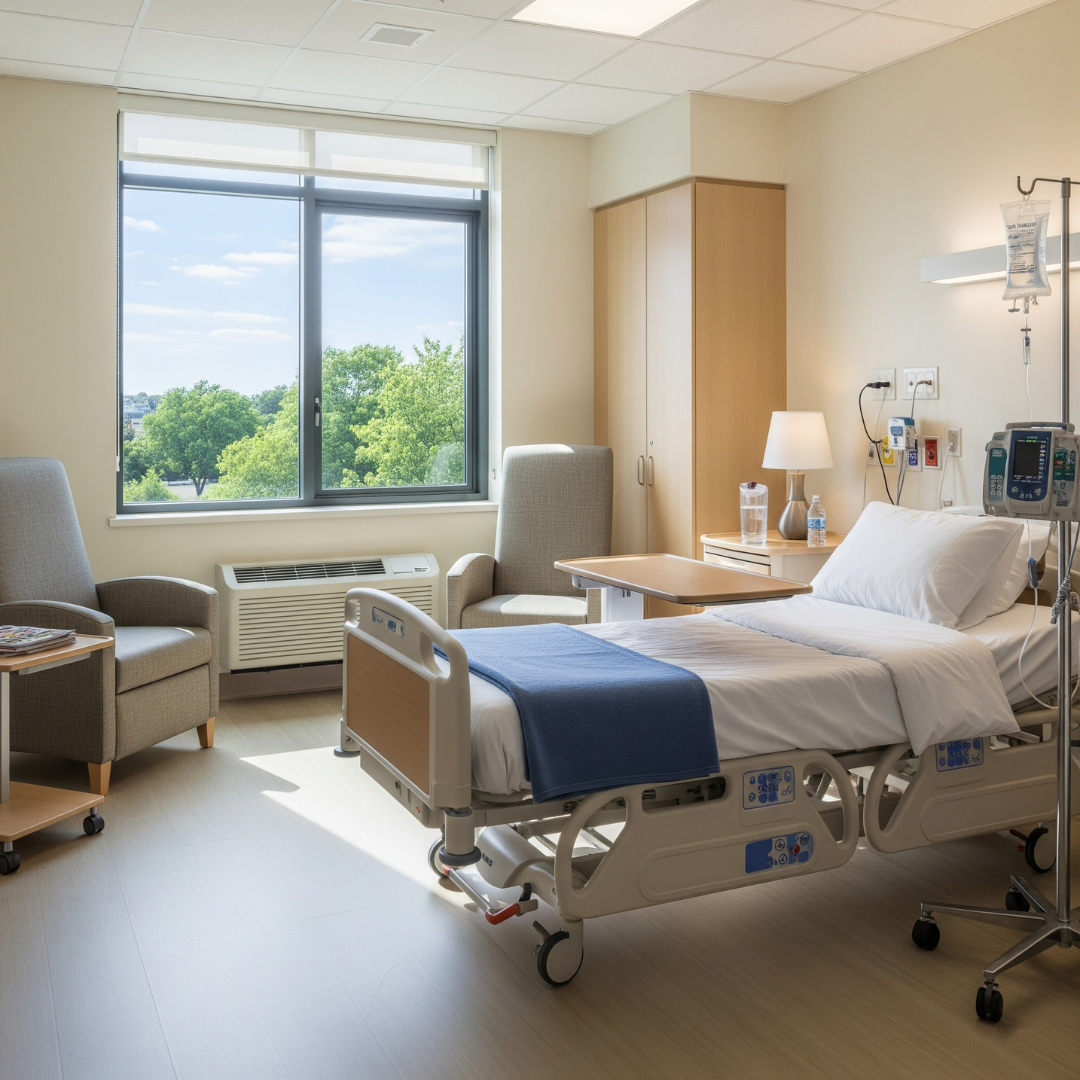 Patient Rooms - IMH Hospital - โรงพยาบาล IMH