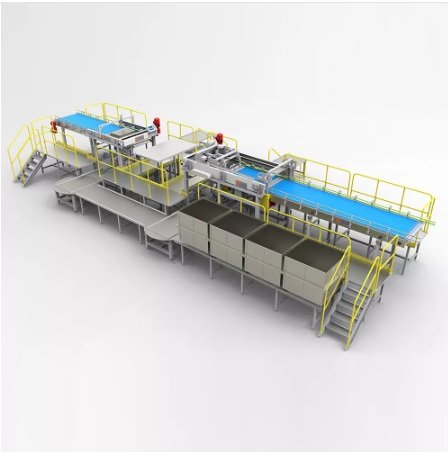 Cage Loading / Unloading System - nwesplus