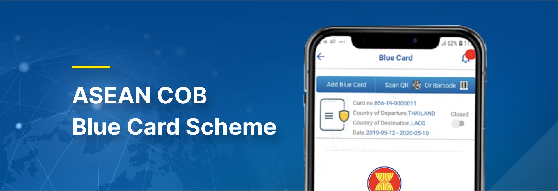 Coverage and Blue Card Scheme - aseancob