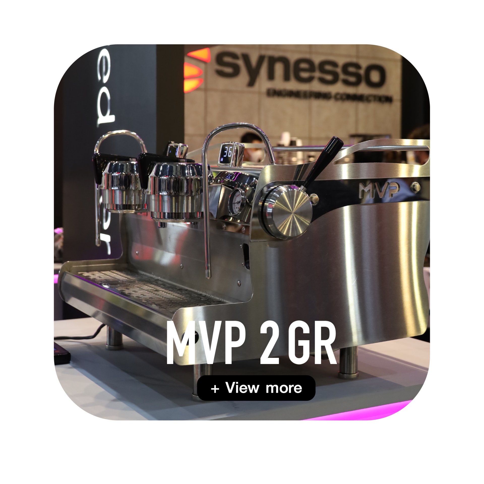 synesso, S200 ,MVP , MVPHYDRA, Specialty, Coffee