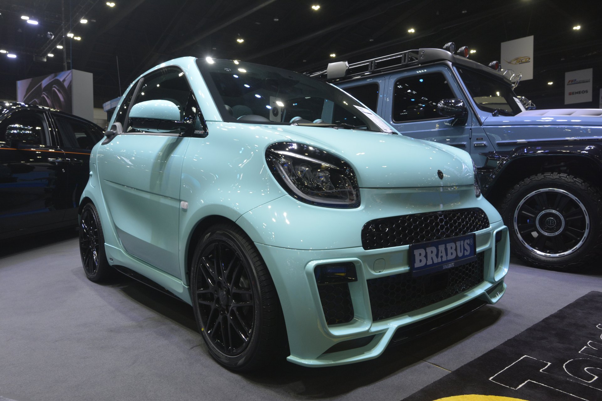 BRABUS ‘92R’ รถสปอร์ตไฟฟ้าไซส์เล็ก สเป็คโต - ev-roads