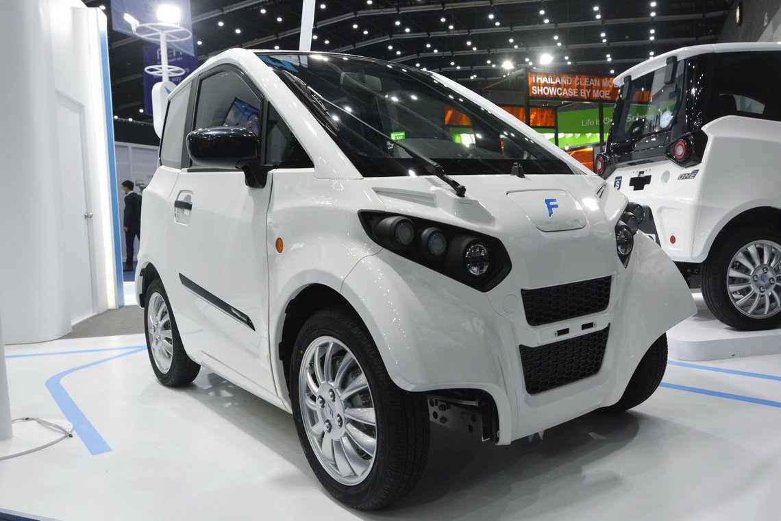 Fomm One 2022 รถยนต์ไฟฟ้า 100% ขนาดเล็ก สัญชาติญี่ปุ่น - ev-roads