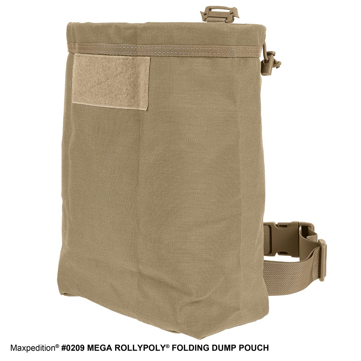 Maxpedition MEGA ROLLYPOLY™ FOLDING DUMP POUCH - bangkoktactical
