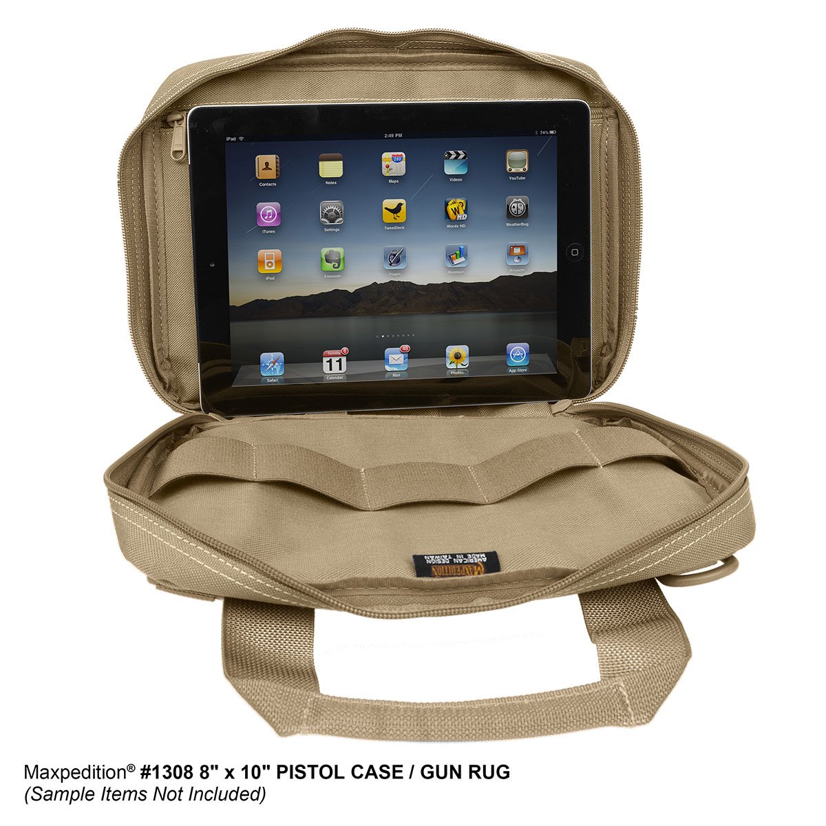 Maxpedition 8" x 10" PISTOL CASE / GUN RUG - bangkoktactical