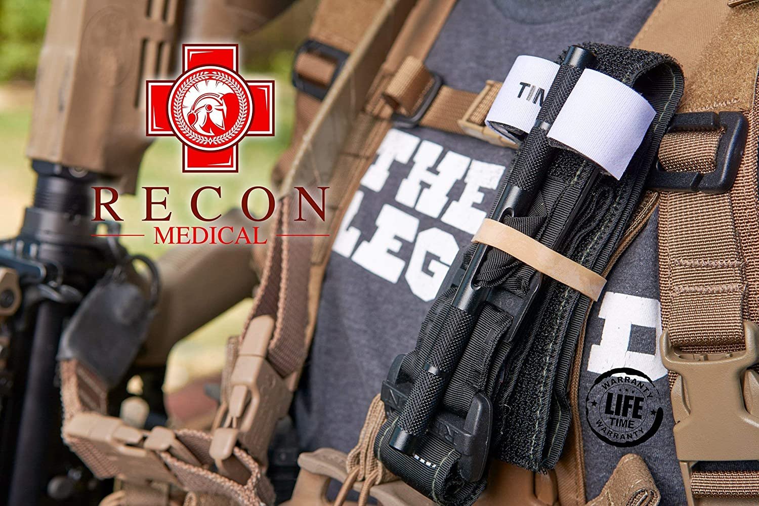 Recon Medical Tourniquet - Gen 3 Mil-Spec - bangkoktactical