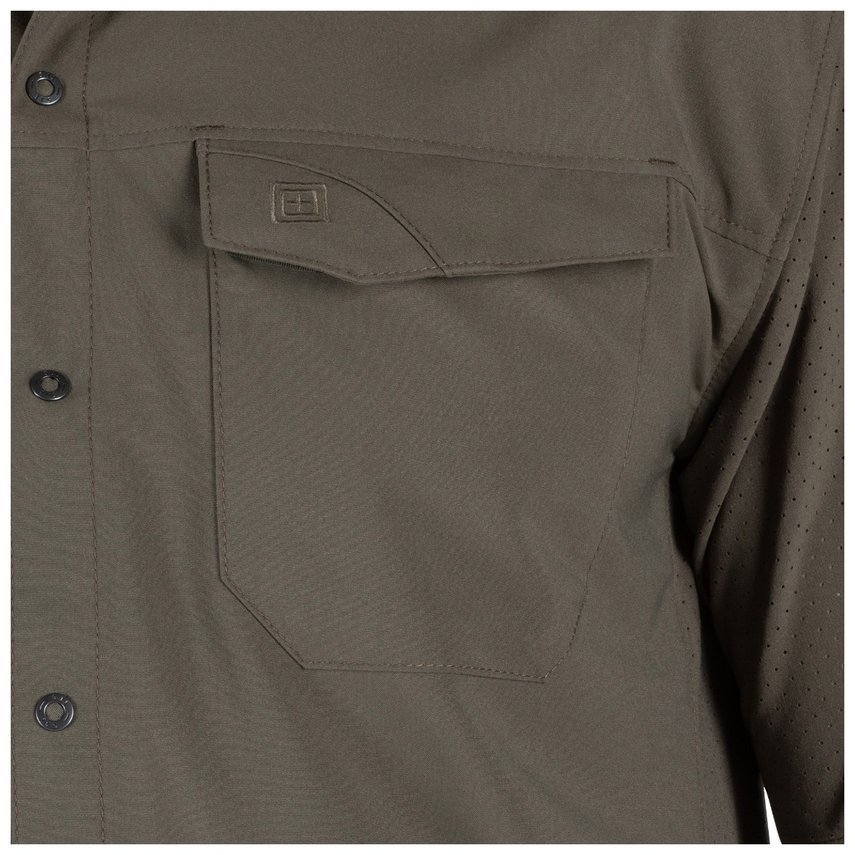 5.11 Freedom Flex Short Sleeve Shirt - bangkoktactical