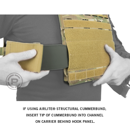 Crye AIRLITE SPC+CUMMERBUND+MOLLE FLAP - bangkoktactical