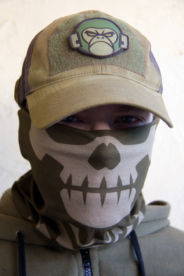 MSM Multiwrap - Skull Mask - bangkoktactical