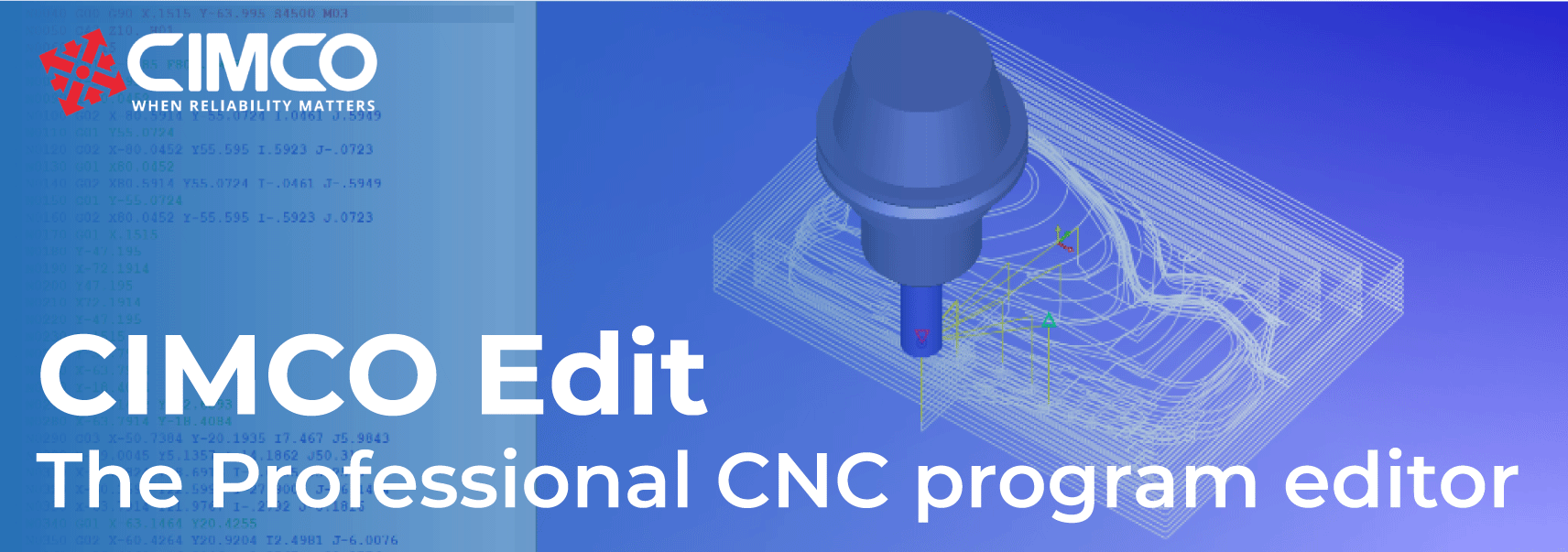 CIMCO | โปรแกรมแก้ไขโปรแกรม CNC ที่ได้รับความนิยมมากที่สุด - dtm-thailand