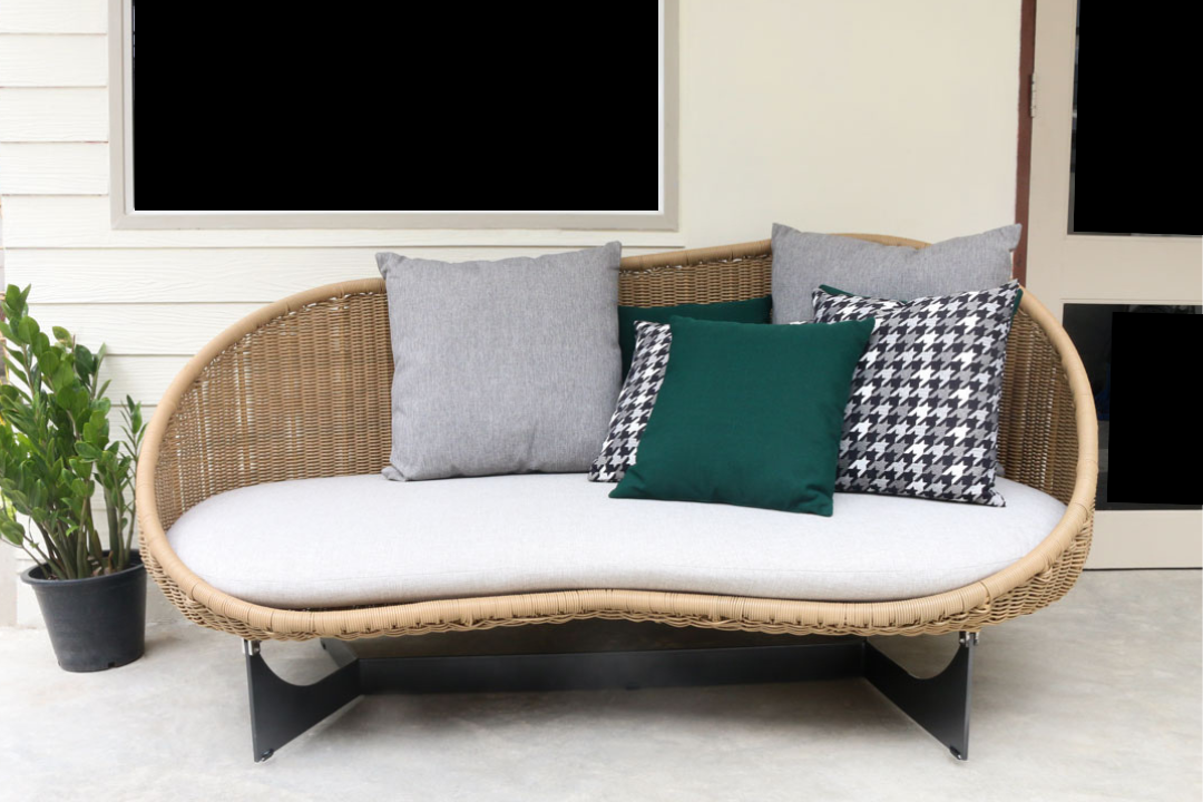Rattan Sofa - allmakerdesign