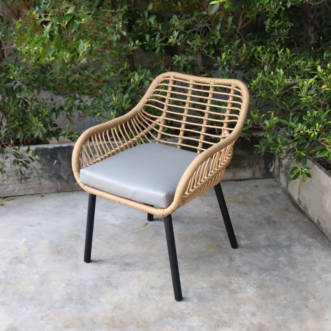 Rattan Chair - allmakerdesign