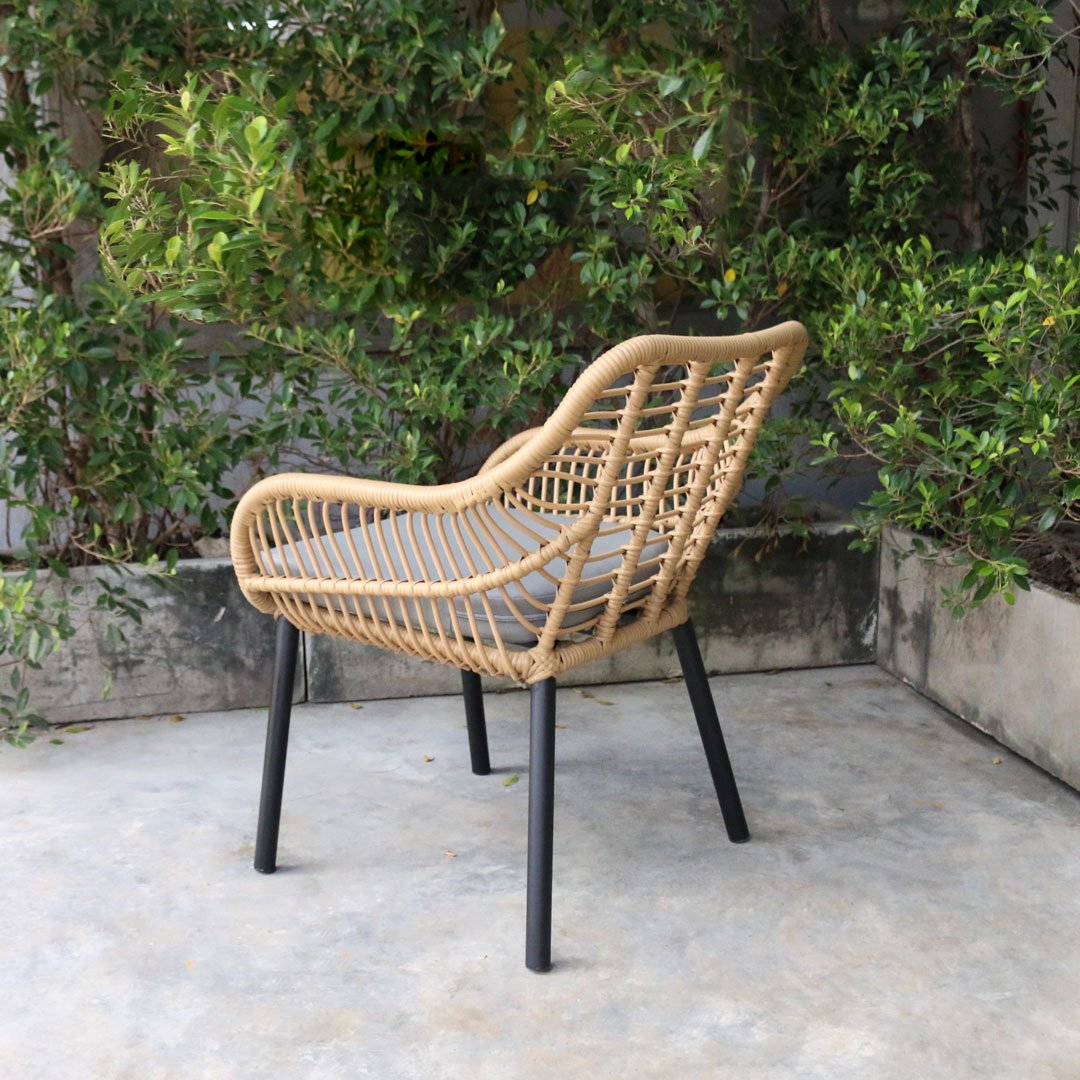 Rattan Chair - allmakerdesign