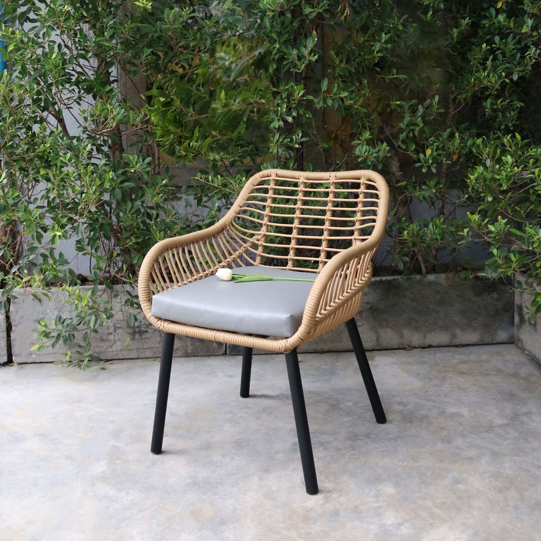 Rattan Chair - allmakerdesign