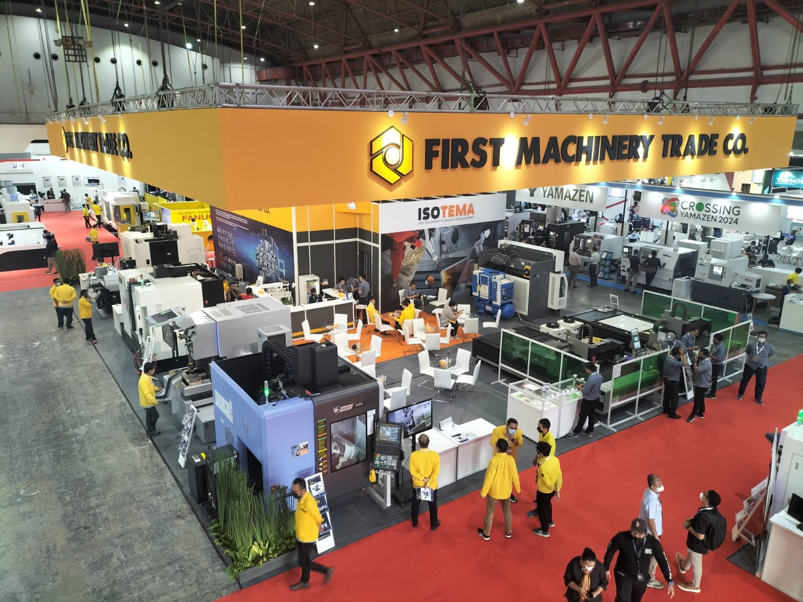 First Machinery Trade Co. - Mesin Mesin CNC Terbaik