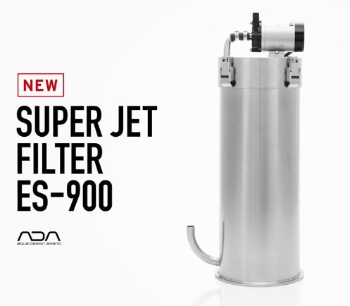 ADA Super Jet filter ES-900 - atlantis-jj-market
