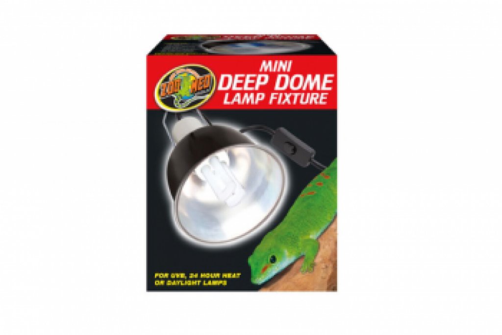 zoo med Mini Deep Dome Lamp Fixture - atlantis-jj-market