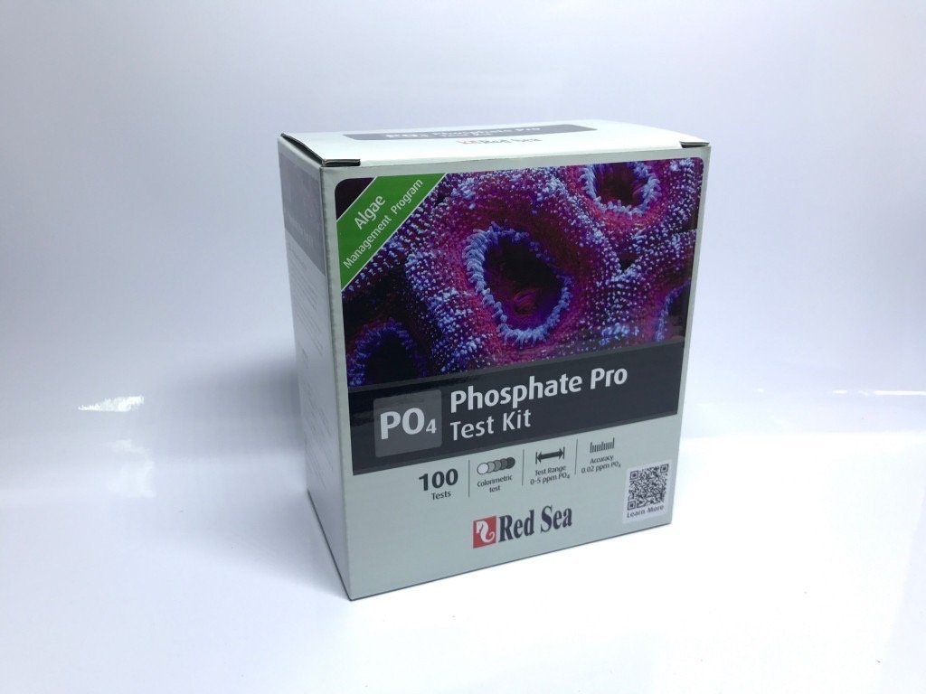 Phosphate Pro Test Kit Po4 (RED SEA) - atlantis-jj-market