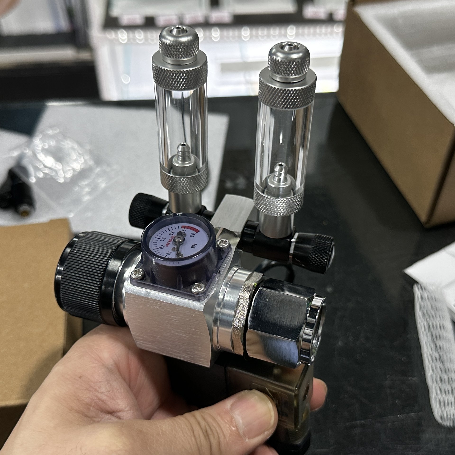 co2 splitter set 2-3 ways - atlantis-jj-market