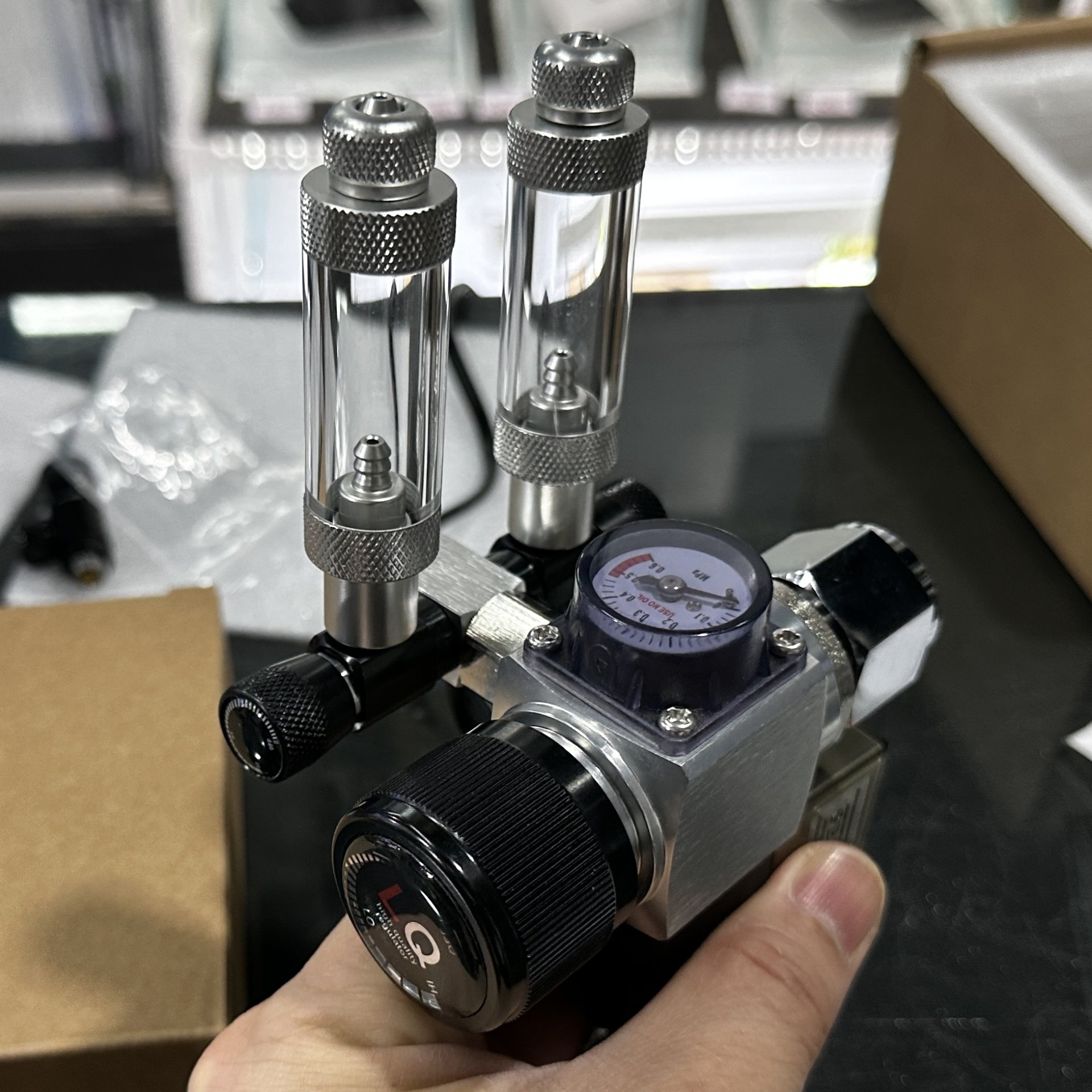 co2 splitter set 2-3 ways - atlantis-jj-market