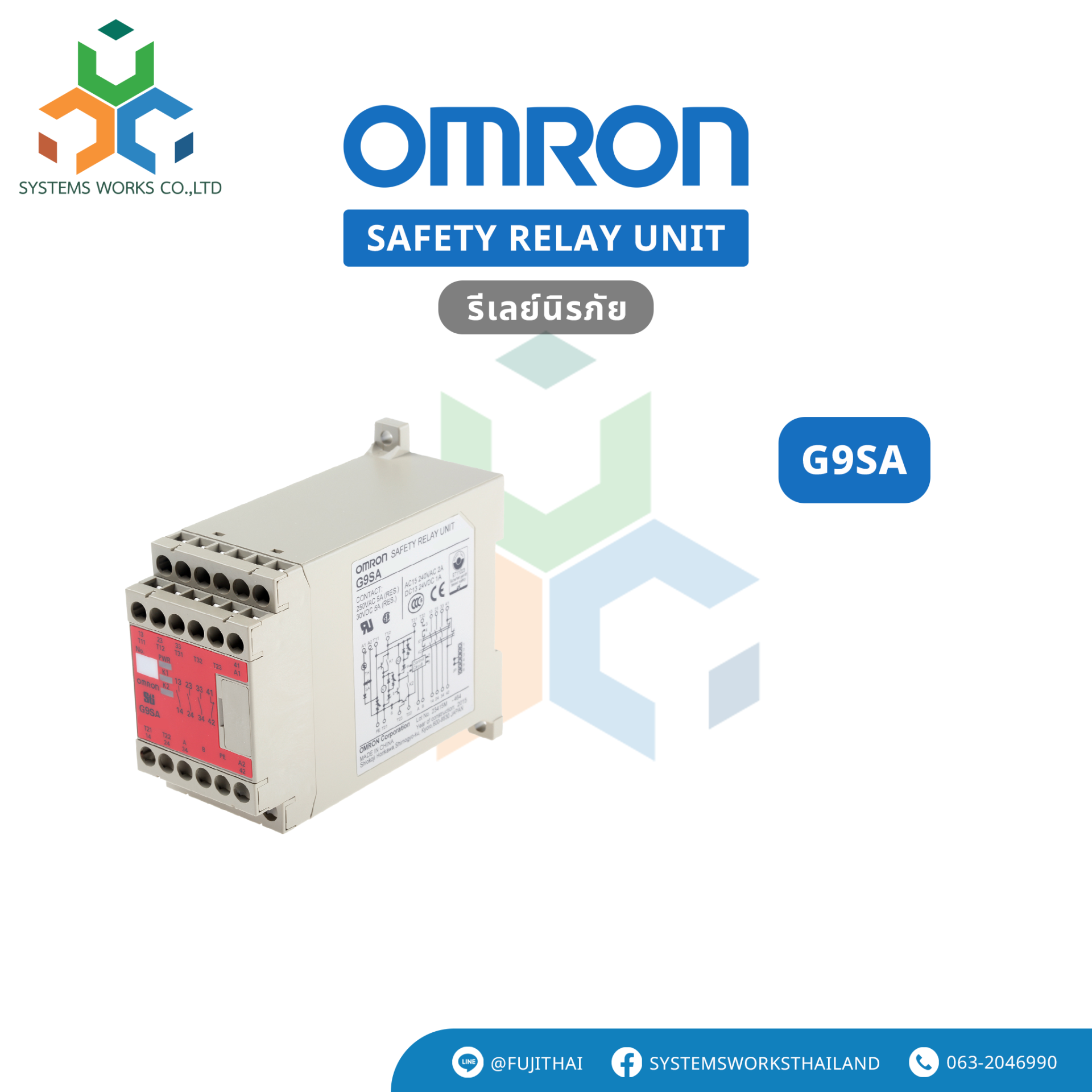 G9SA-301 , G9SA-501 , G9SA-321-T075 , G9SA-321-T15 , G9SA-321-T30