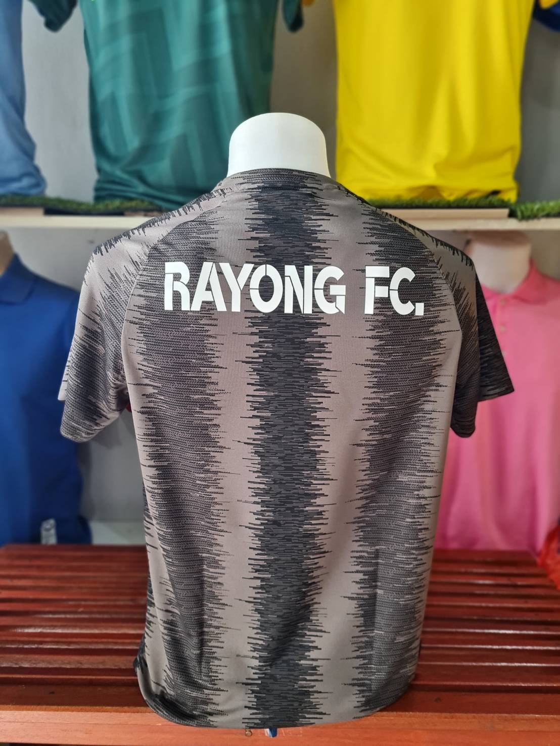 Warrix Stripe Polo WA-213PLACL33 Polyester 100% 2021