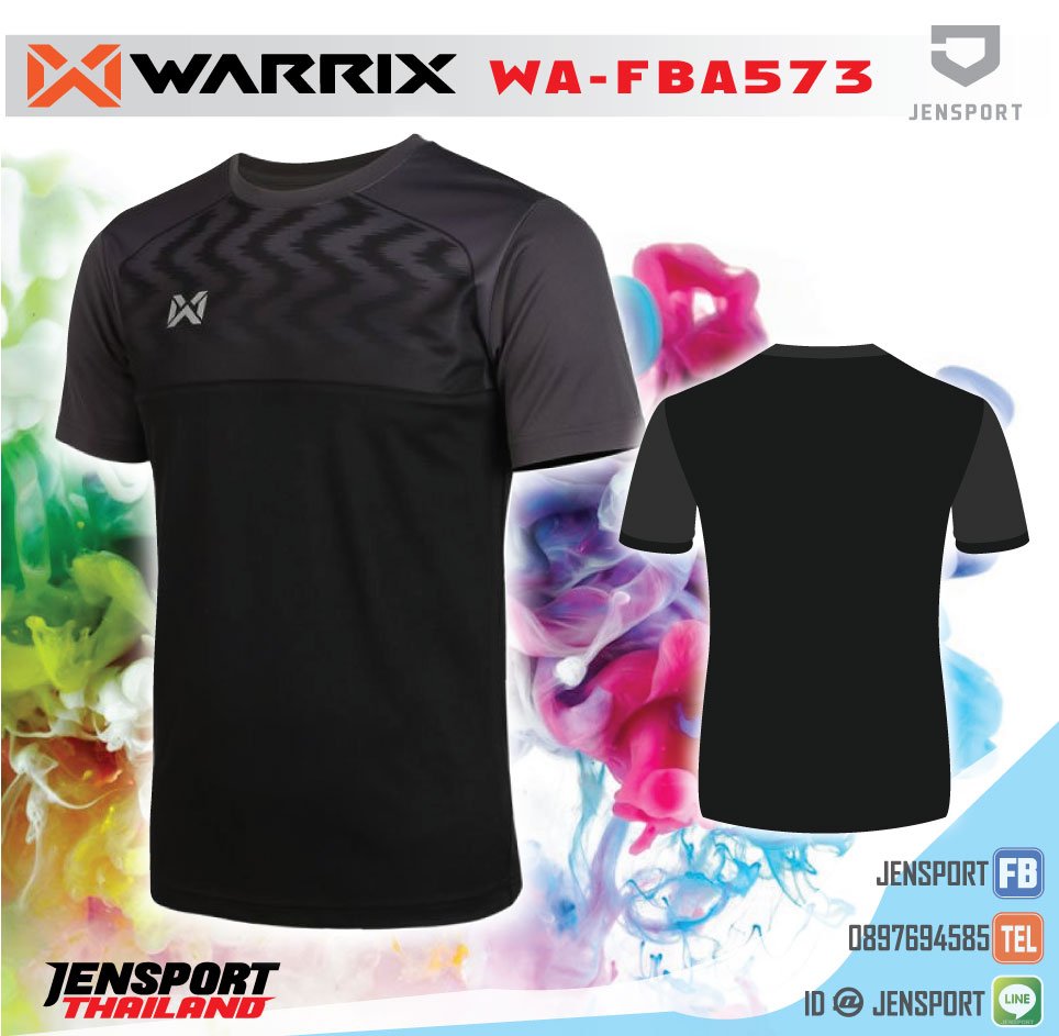 เสื้อฟุตบอล Warrix รุ่น WA-FBA573 ใหม่สุดๆ สีเหลือง ทีม SIAM289