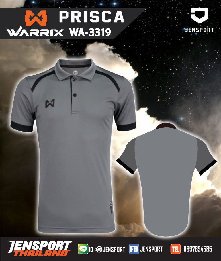 เสื้อฟุตบอล WARRIX รุ่น WA-3319 - jensports