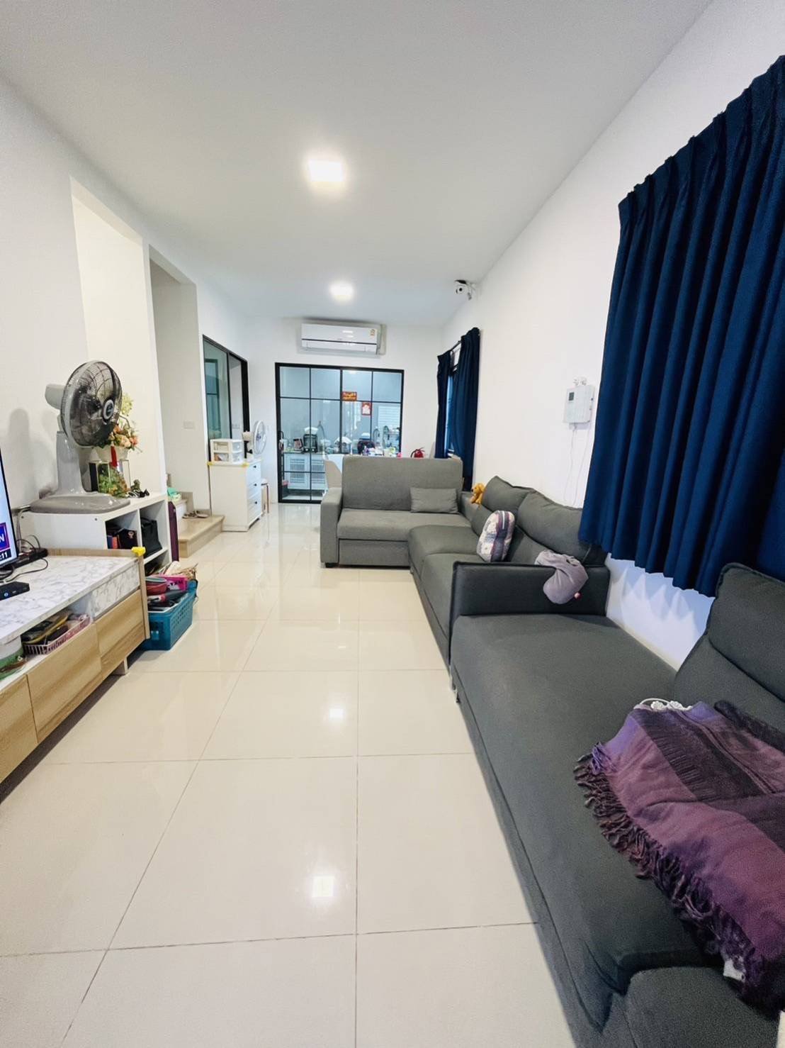 Selling at a loss!! Townhouse for sale, Soi Ramintra 5, near Central Ramintra, Pruksa Ville 119 ...