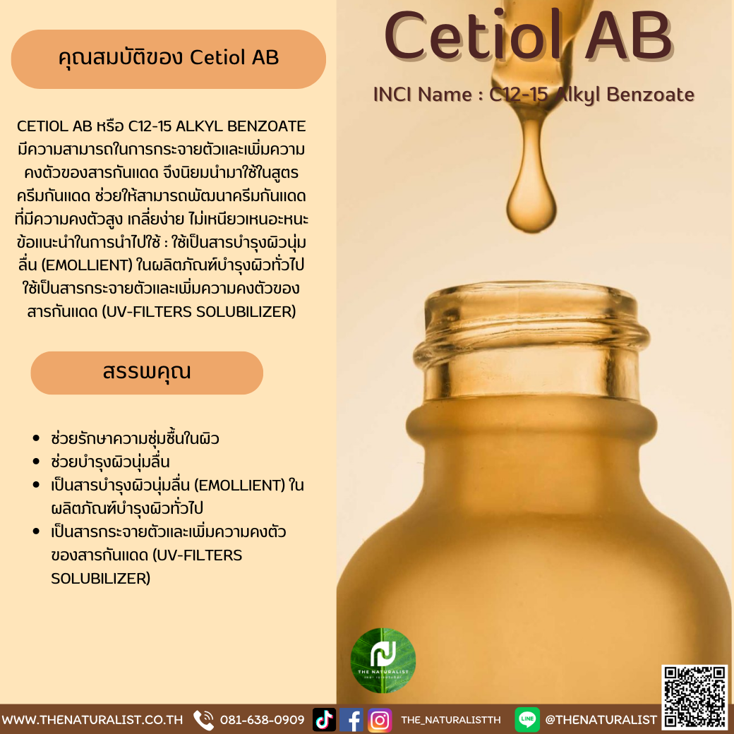 Cetiol AB - thenaturalist